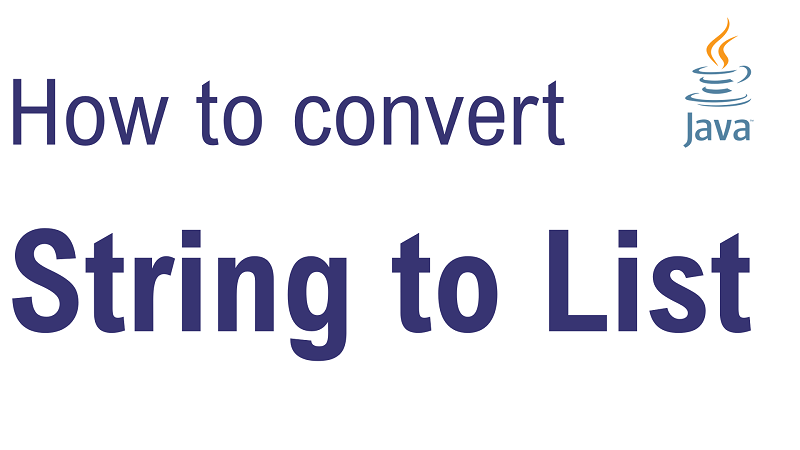 Java Convert Comma Separated String To List