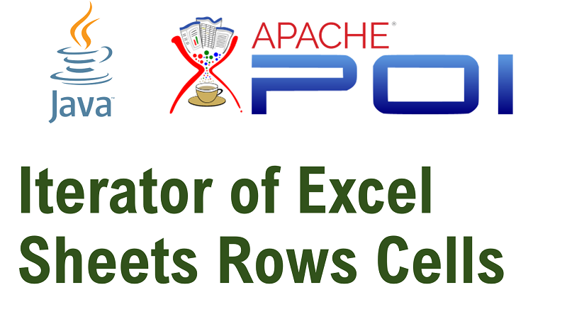 Java How To Iterate Over Sheets Rows And Cells Of Excel File Using 