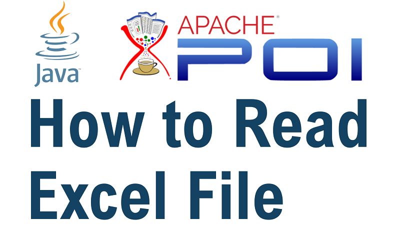 Java Read Excel File Using Apache POI