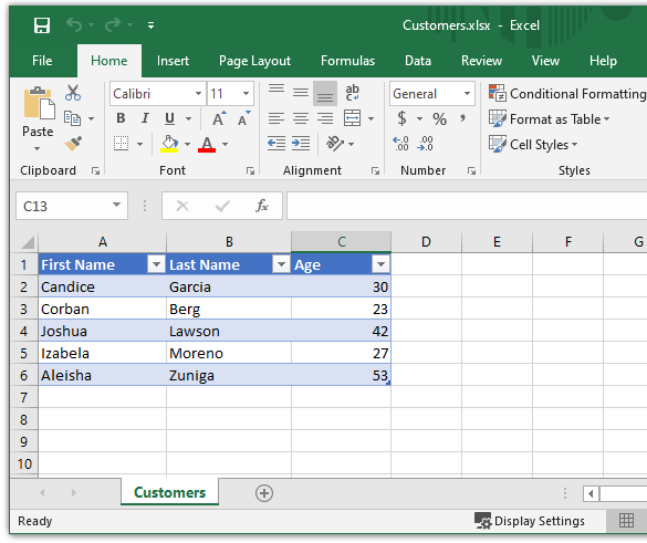 Java Read Password Protected Excel File Using Apache POI