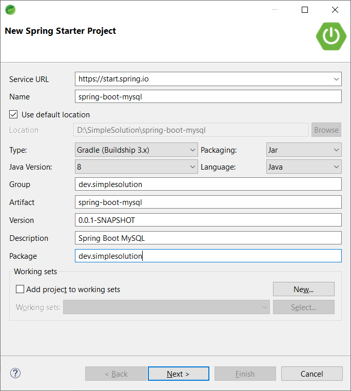 Spring Boot Access MySQL Database With Spring Data JPA