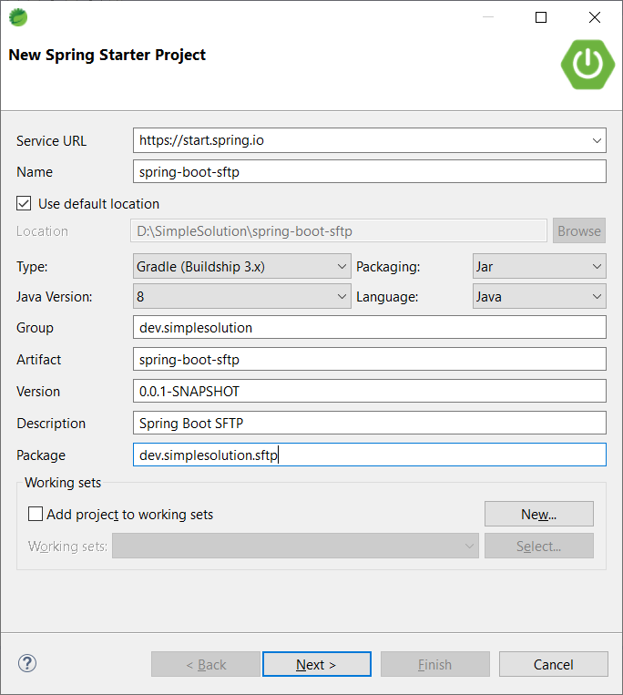 Spring Boot SFTP File Transfer Using JSch Java Library